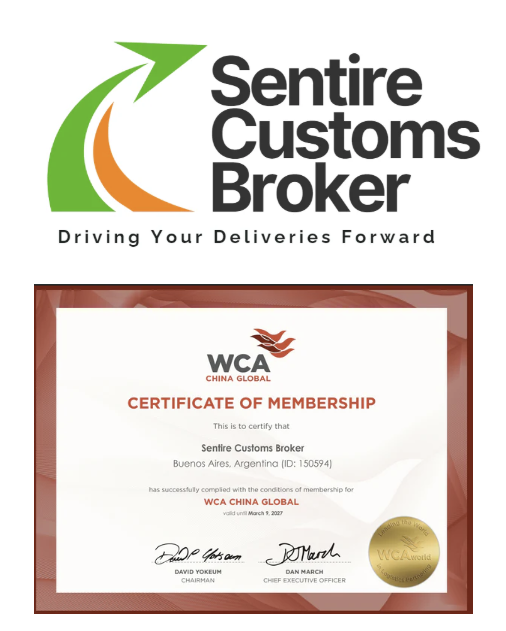 Servicios SCB Argentina – Sentire Customs Broker